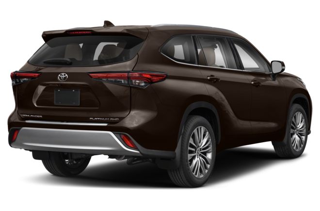 2020 Toyota Highlander Pictures