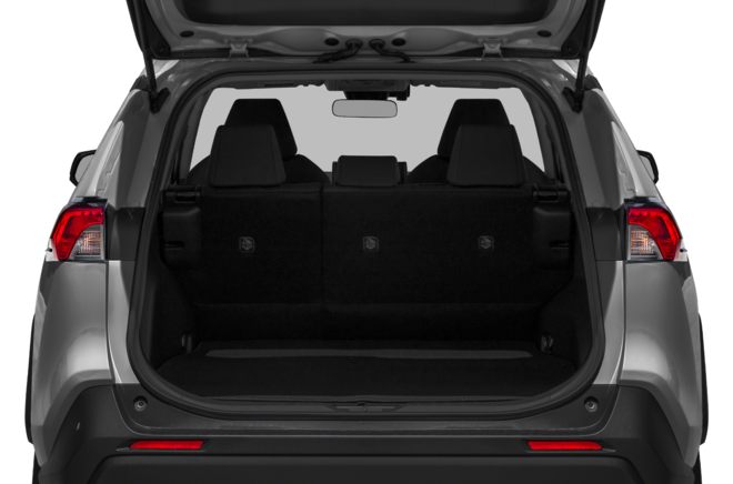 2019 Toyota RAV4 Hybrid Pictures