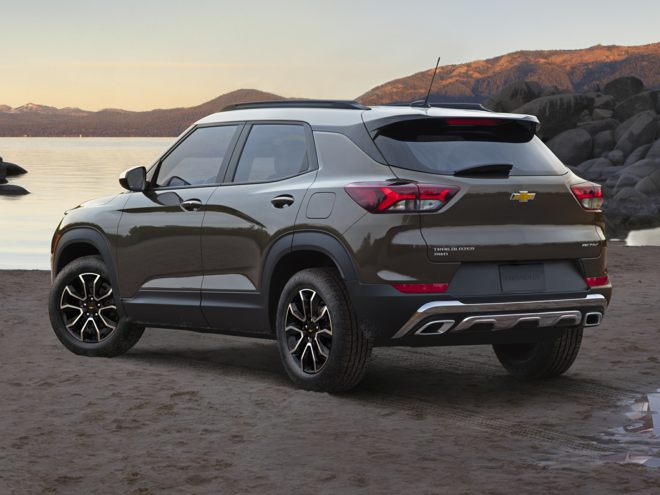2023 Chevrolet Trailblazer Pictures