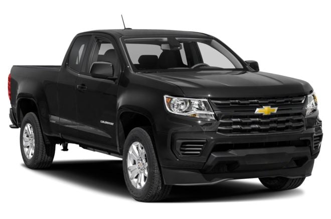 2021 Chevrolet Colorado Pictures
