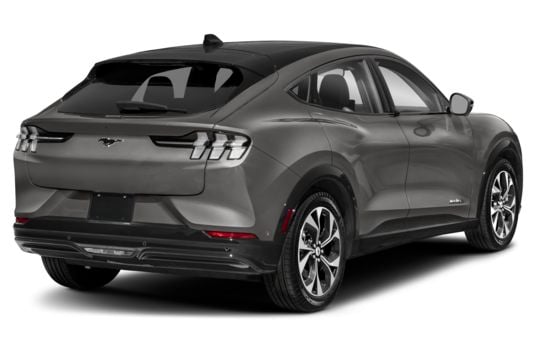 2021 Ford Mustang Mach-E Pictures