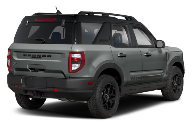 2021 Ford Bronco Sport Pictures