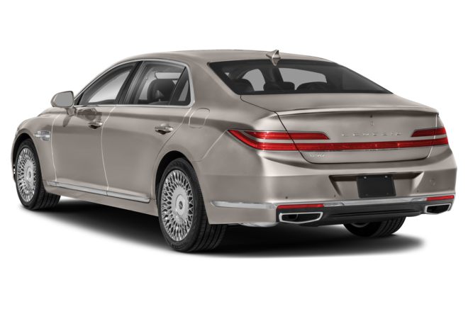 2021 Genesis G90 Pictures