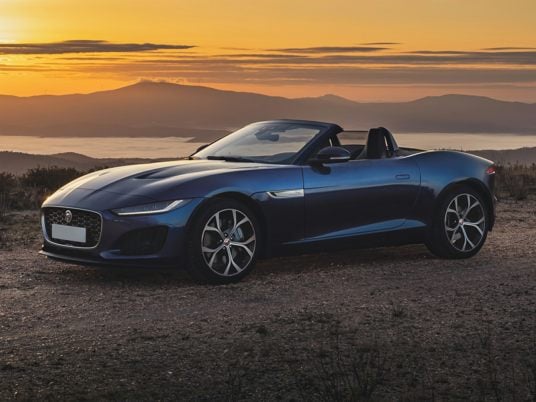 2021 Jaguar F-TYPE Pictures