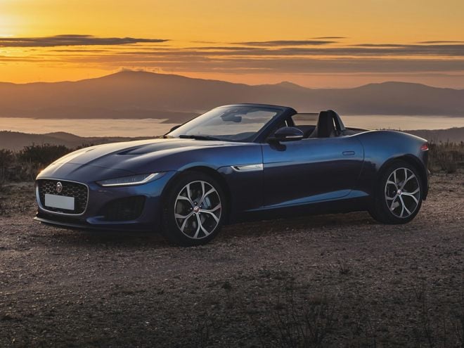 2021 Jaguar F-TYPE Pictures