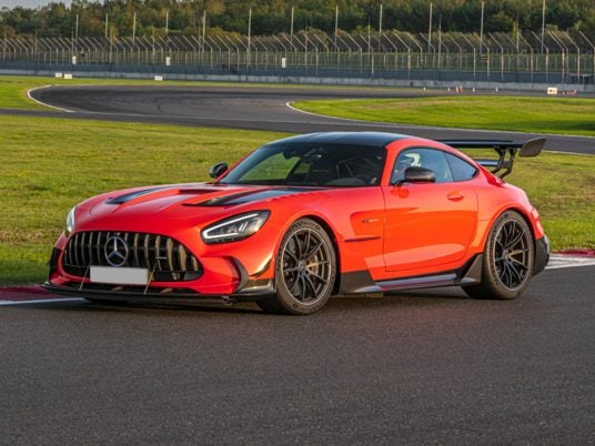 2021 Mercedes-Benz AMG GT Pictures