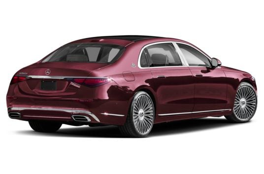 2025 Mercedes-Benz S-Class Pictures