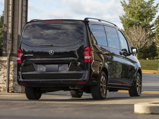 2021 Mercedes-Benz Metris-Class Pictures