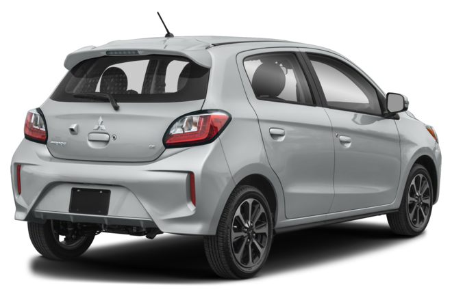 2022 Mitsubishi Mirage Pictures