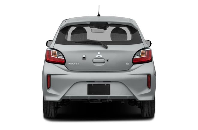 2022 Mitsubishi Mirage Pictures