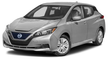 2022 Nissan LEAF Colors | CarsDirect