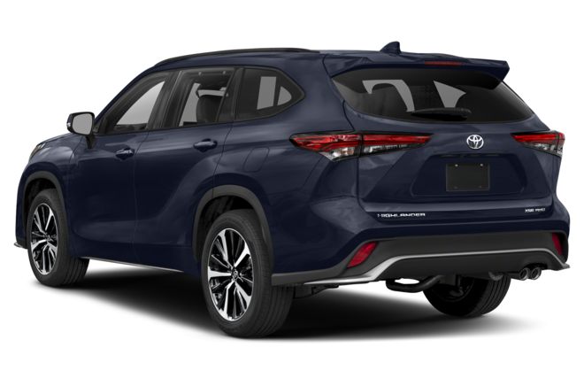 2021 Toyota Highlander Pictures
