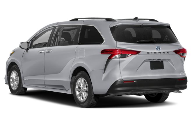 2024 Toyota Sienna Pictures