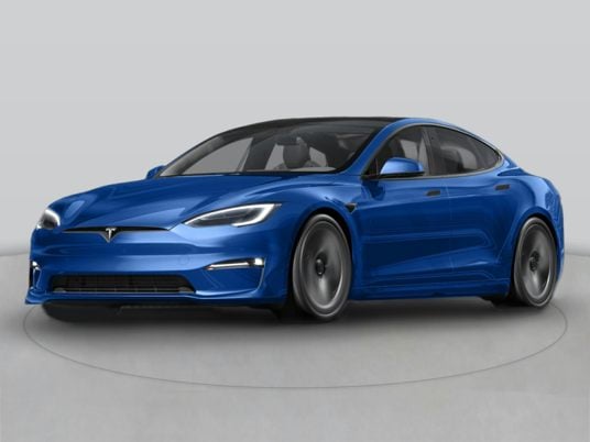 2021 Tesla Model S Pictures