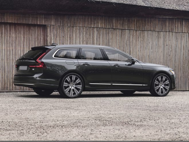 2021 Volvo V90 Pictures