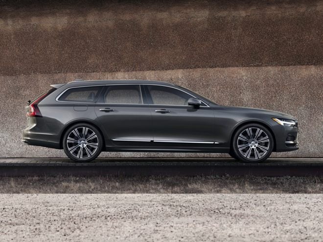2021 Volvo V90 Pictures