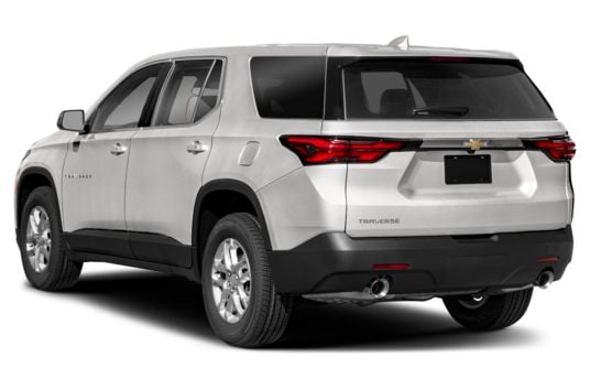2024 Chevrolet Traverse Limited Pictures