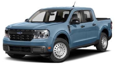 Ford Maverick Color Chart