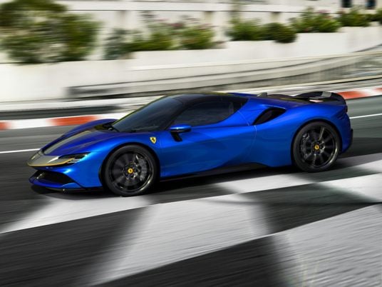2022 Ferrari SF90 Pictures