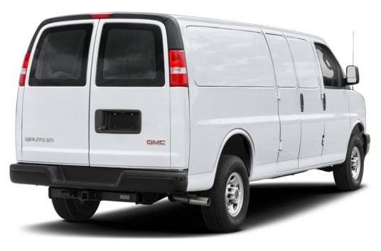 2024 GMC Savana Pictures