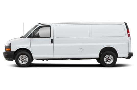 2024 GMC Savana Pictures