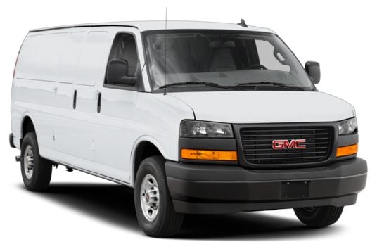 2024 GMC Savana Pictures