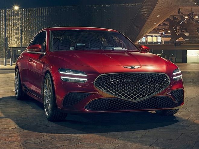 2022 Genesis G70 Pictures