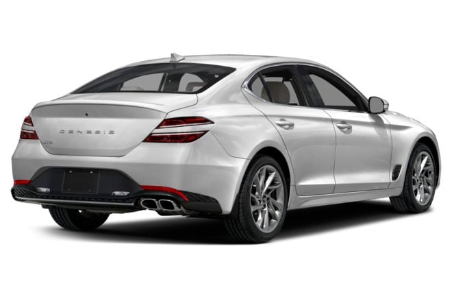 2022 Genesis G70 Pictures