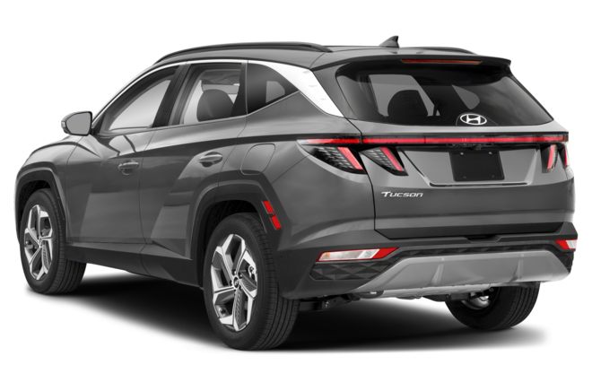 2024 Hyundai Tucson Pictures