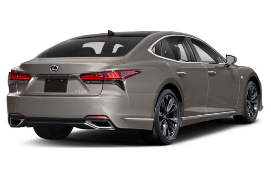 2022 Lexus LS Pictures