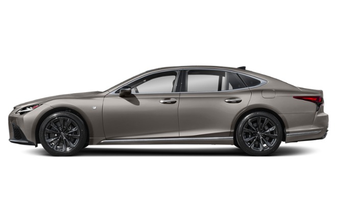 2022 Lexus LS Pictures