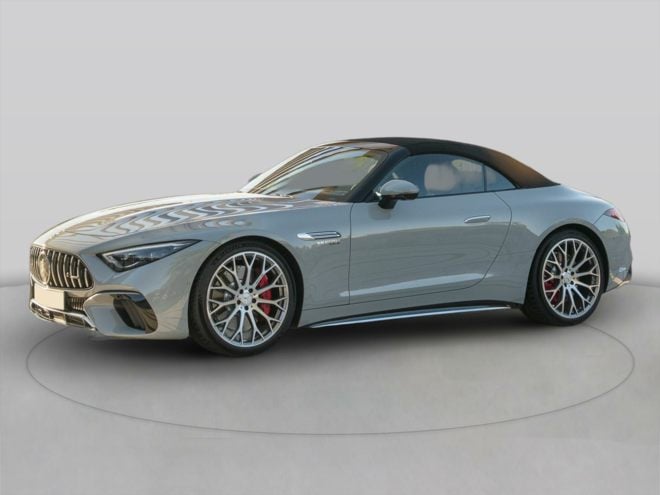 2022 Mercedes-Benz SL-Class Pictures