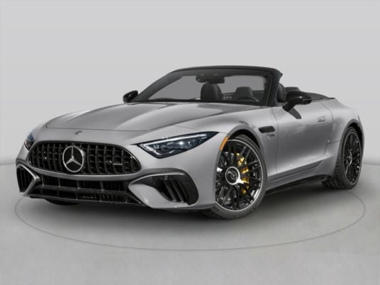 2022 Mercedes-Benz SL-Class Pictures