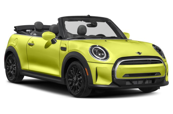 2023 MINI Convertible Pictures