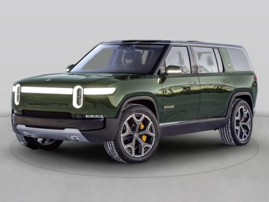2022 Rivian R1S Pictures