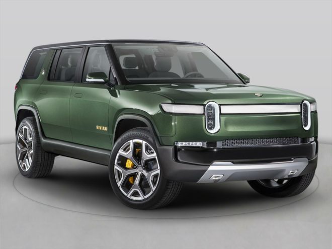 2025 Rivian R1S Pictures