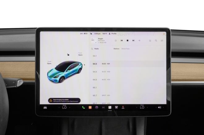 2023 Tesla Model 3 Pictures
