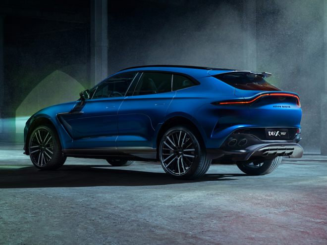 2024 Aston Martin DBX Pictures