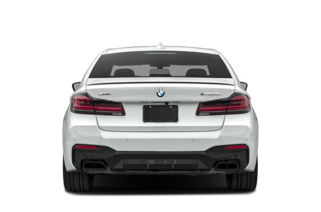 2023 BMW 5 Series Back: Premium Design and Driving Excellence