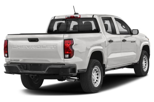 2023 Chevrolet Colorado Pictures