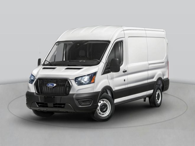 2022 Ford Transit Pictures