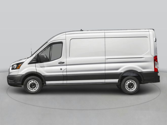 2022 Ford Transit Pictures