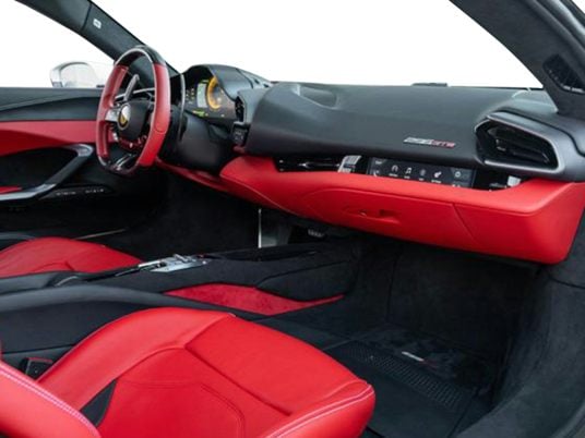 2022 Ferrari 296 Pictures