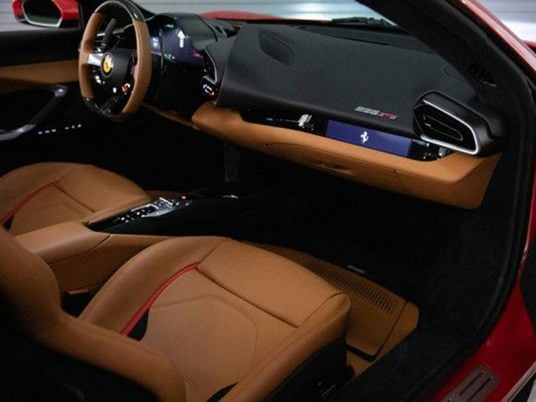 2025 Ferrari 296 Pictures