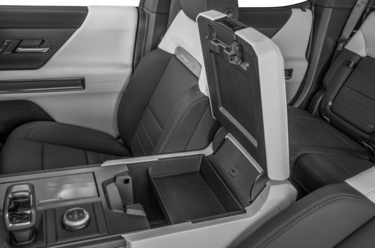2025 GMC HUMMER EV Interior Pictures