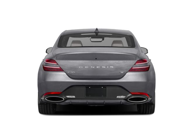 2022 Genesis G70 Pictures