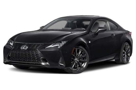 2025 Lexus RC Pictures