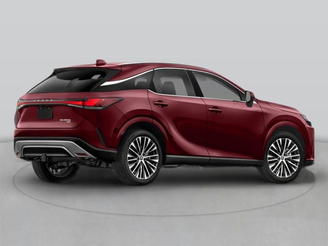 2024 Lexus RX Pictures