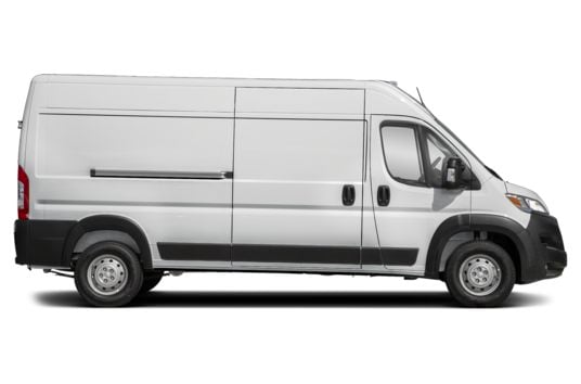 2024 RAM ProMaster 2500 Pictures