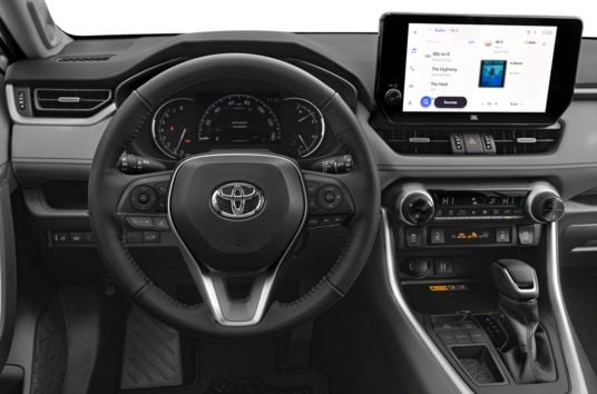 2025 Toyota RAV4 Pictures